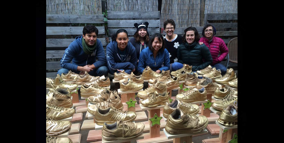 Virtual Golden Sneaker Contest - Earhart School PTA