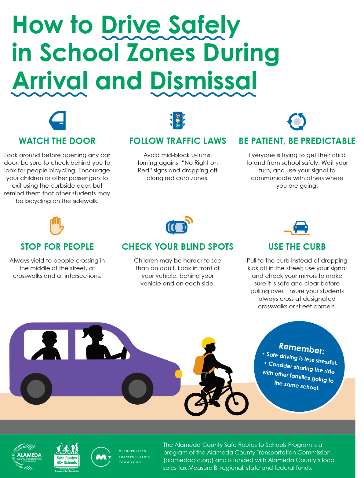 Safe Driving! - Earhart School PTA