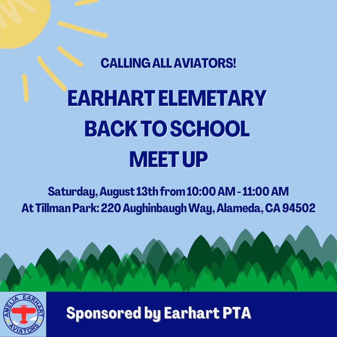 Back to School Meetup! - Earhart School PTA